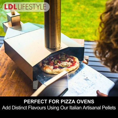 3000g Pure Beech Hardwood Pellets Hallal Certified For Wood Pellet ...