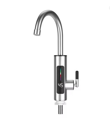 3000W 220V Electric Kitchen Water Heater Tap Instant Hot stainless ...