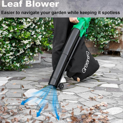 Leaf vacuum b&q store