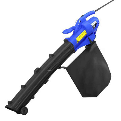 3000W Garden Vacuum and Blower High Power Leaf and Debris Cleaner