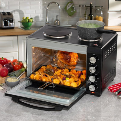 3000W Mini Counter Top Electric Cooker Freestanding Small Oven with ...