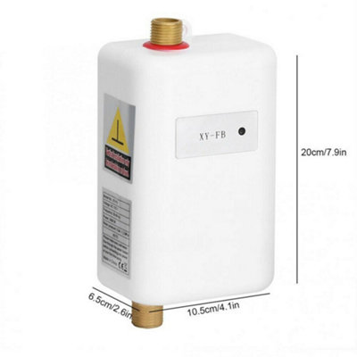 3000W Mini Electric Instant Water Heater