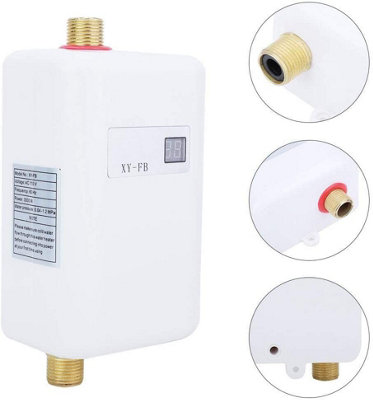 3000W Mini Electric Instant Water Heater