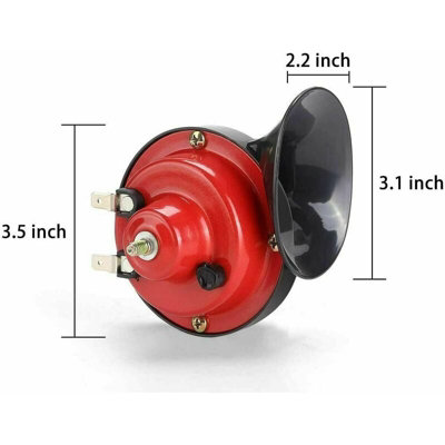 300DB Super Train Horn 12V 300DB Super Train Horn for Truck SUV Car ...