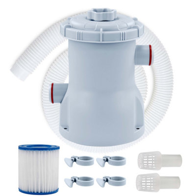 300G Electric Pool Filter Pump Aquarium & Swimming Tank Water ...