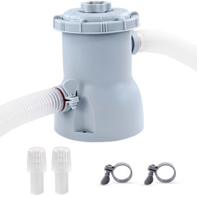 300G Electric Pool Filter Pump Aquarium & Swimming Tank Water ...
