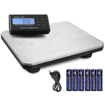 300kg Heavy Duty Digital Postal Parcel Scales Platform Postage Shipping ...