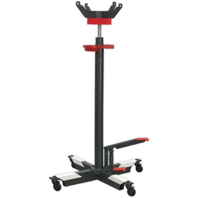 300kg Premium Vertical Transmission Jack with Foot Pedal and 1990mm Max ...