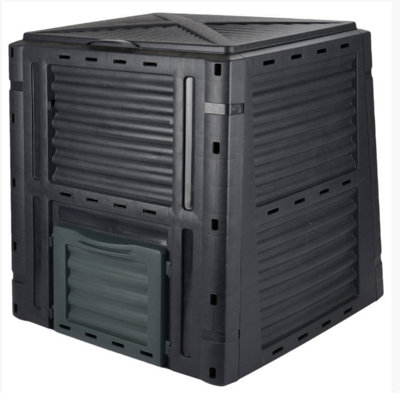300L Garden Composter Bin Organic Waste Compost Converter Eco Friendly