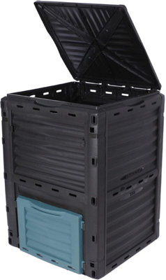 300L Outdoor Garden Composter Bin Eco Friendly Organic Waste Converter ...