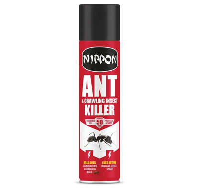 300ml Ant & Crawling Insect Killer Spray - Ultimate Indoor & Outdoor ...