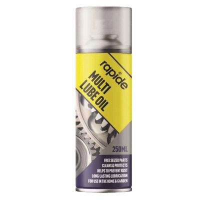 300ml Multi-Purpose Spray Lubricant, High Performance, Helps Prevent ...