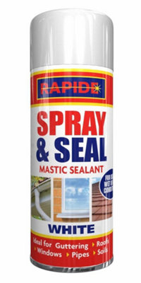 300ml Spray & Seal Mastic Sealant Instant Leak Fix Stop for Roof Window ...