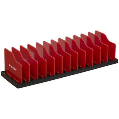 300mm 12 Pliers Rack - Tool Drawer Tidy / Management Divider ...