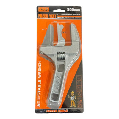 300mm Adjustable Wrench / Adjustable Spanner
