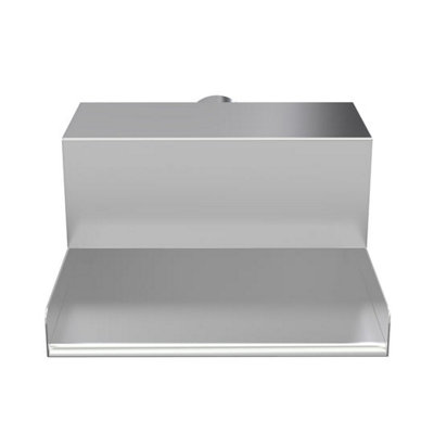 300mm Gravity Fed Water Blade 100mm Spout - 2in Inlet