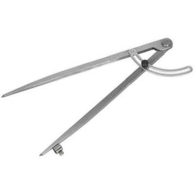 300mm Locking Wing Divider with Compass - Two Point Measurement ...