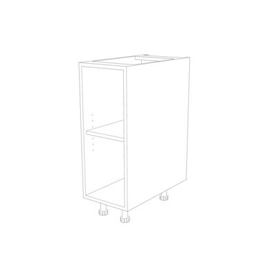 300mm Solid Birch Plywood Kitchen Base Unit