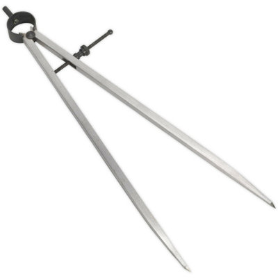 300mm Spring Divider Tool for Accurate Measurements and Scribing