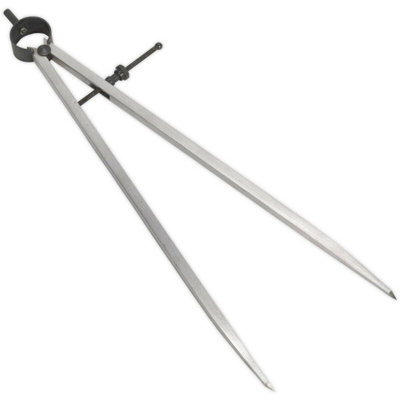 300mm Spring Divider Tool for Accurate Measurements and Scribing