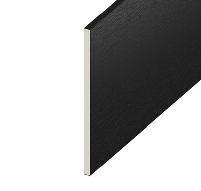 300mm Utility Board in Black Ash- 5m | DIY at B&Q