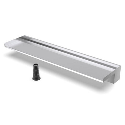 300mm Water Blade 60mm Spout Bottom Inlet