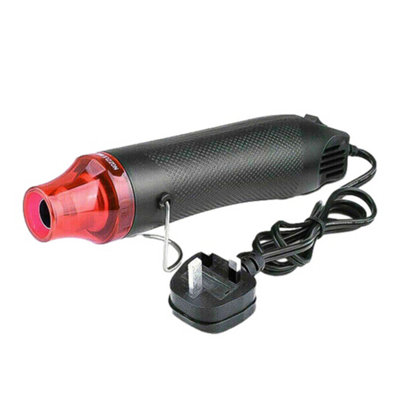 300W Handheld Hot Air Gun Portable Mini Heat Gun for DIY Crafts Shrink ...