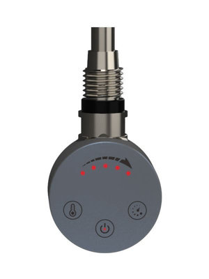 300W Thermostatic Heating Element with 1-5hrs Booster, Anthracite