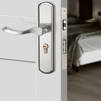 304 Stainless Steel Silent Door Lock Indoor Bedroom Door Lock ...