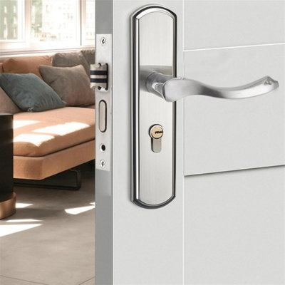 304 Stainless Steel Silent Door Lock Indoor Bedroom Door Lock ...