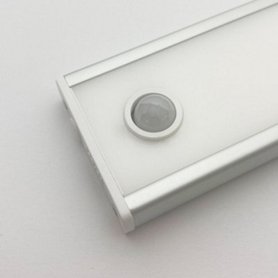 305mm Rechargeable Kitchen Cabinet LED Light with PIR Sensor - Natural ...