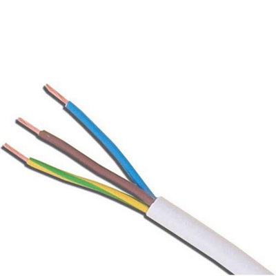 3093Y 0.75MM 3 SCORE HEAT RESISTANT PVC FLEX (50m)