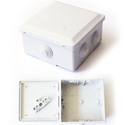 30A 5 Way Outdoor Junction Box Enclosure Main Power Terminal Block IP55 ...