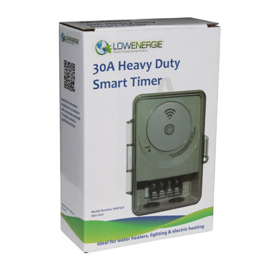 30A HEAVY DUTY WIFI TIMER SMART SWITCH TIME HYDROPONICS GROW LIGHT LIGHTING