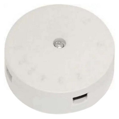 30A Junction Box 3 Terminal, WHITE