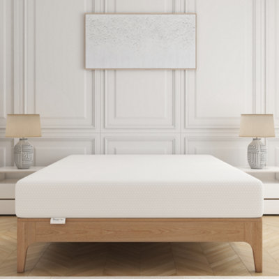 30CM Memory Foam Mattress Orthopaedic Back Care Reflex Foam Plus Memory ...