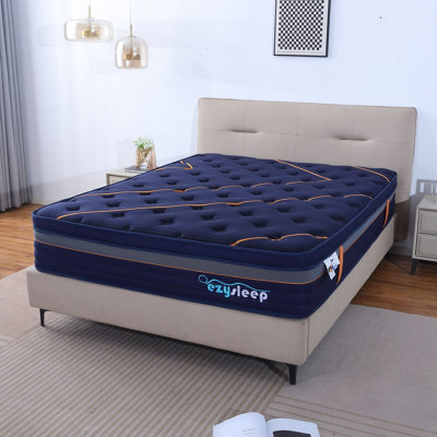 30cm Saphire Harmony Spring Foam Mattress