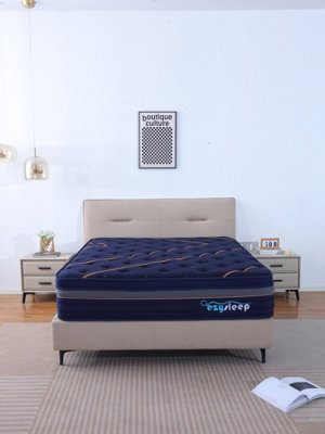 30cm Saphire Harmony Spring Foam Mattress