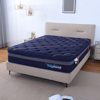 30cm Saphire Harmony Spring Foam Mattress