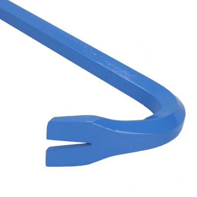 30in 765mm x 19mm Heavy Duty Wrecking Bar Pry Crowbar Nail Pulling ...