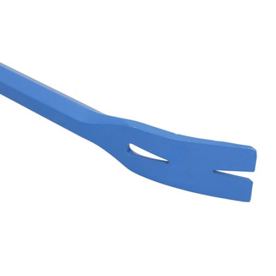 30in 765mm x 19mm Heavy Duty Wrecking Bar Pry Crowbar Nail Pulling ...