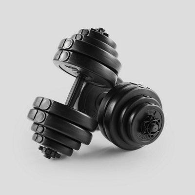30kg Dumbbell Set for Full-Body Strength Workouts