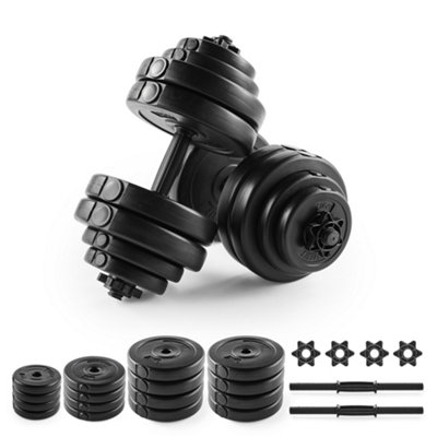 30kg Dumbbell Set for Full-Body Strength Workouts