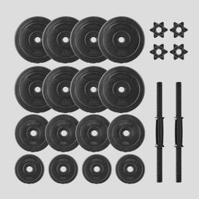 30kg Dumbbell Set for Full-Body Strength Workouts