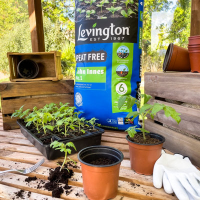 30L Compost, Peat Free, Multi-Purpose Fertiliser for Indoor and Outdoor ...