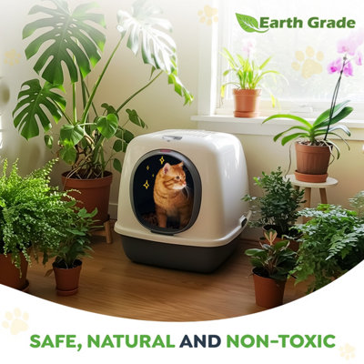30L Premium Wood Pellet Cat Litter Biodegradable Virgin Softwood ...