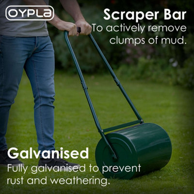 30L Water Filled Garden Lawn Roller