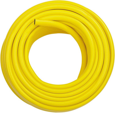 30m Garden Watering Hose Reinforced Polyester Yarn 12 mm Hose Pipe 2mm ...