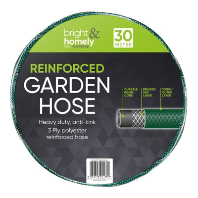 30M Reinforced Garden Hose Pipe