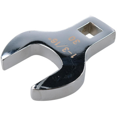 30mm (1 3/16") Crowfoot Wrench 1/2" Drive Crows Feet Spanner for Torque ...